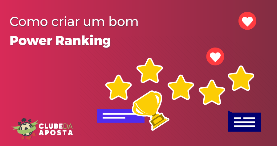 Power Ranking: Aprenda a Ranquear as Equipes em uma Competição